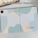 Light Blue Line Art Magnetic Smart Case Cover iPad 9 Case - Etsy