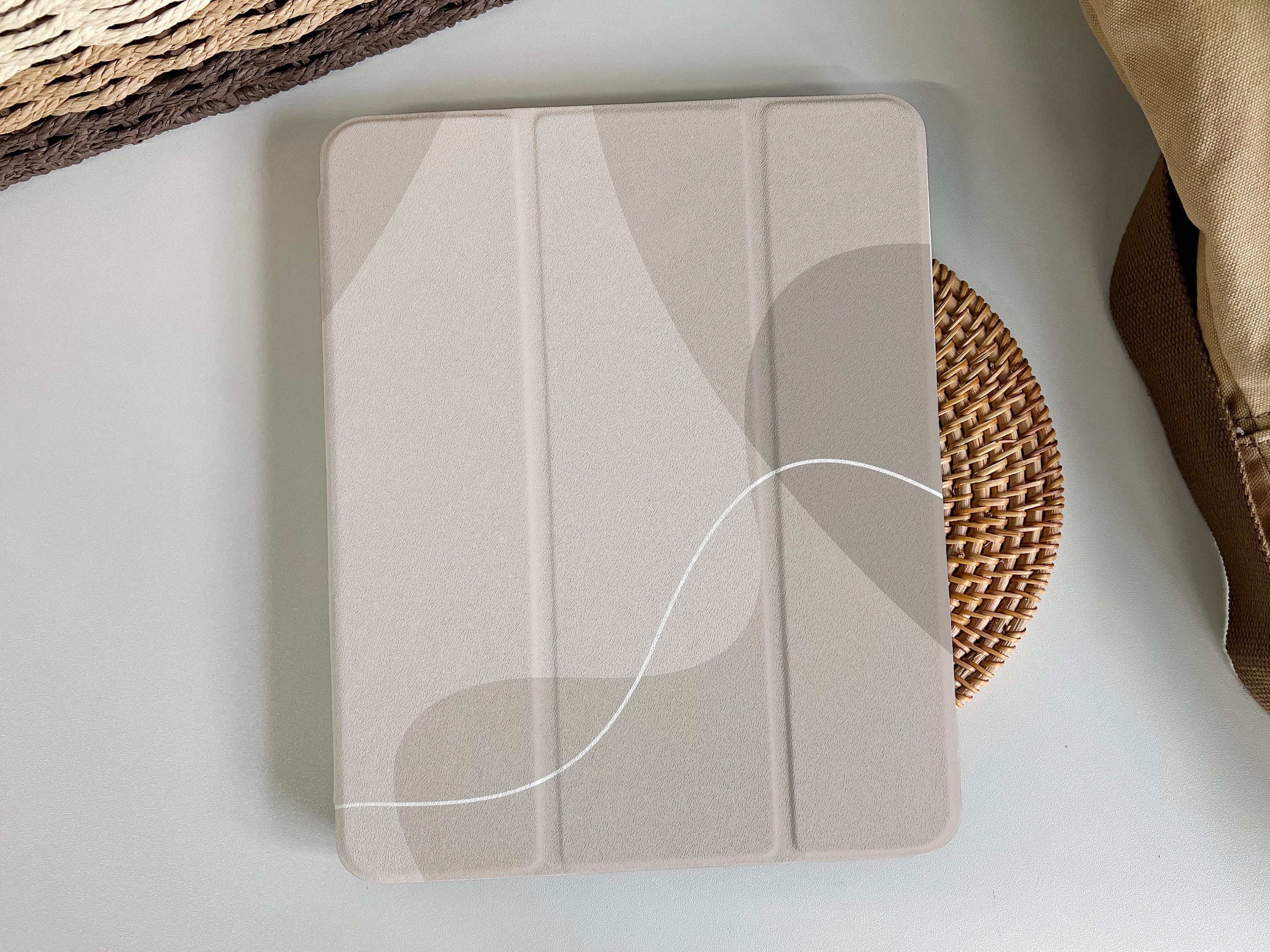 Ipad Air Smart Case Beige