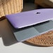 Lavender Purple MacBook Case Protect Cover for MacBook Pro 14 Case ...