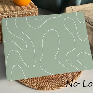 Matcha Line Aesthetics MacBook Case Protect Cover for MacBook Pro 14 ...