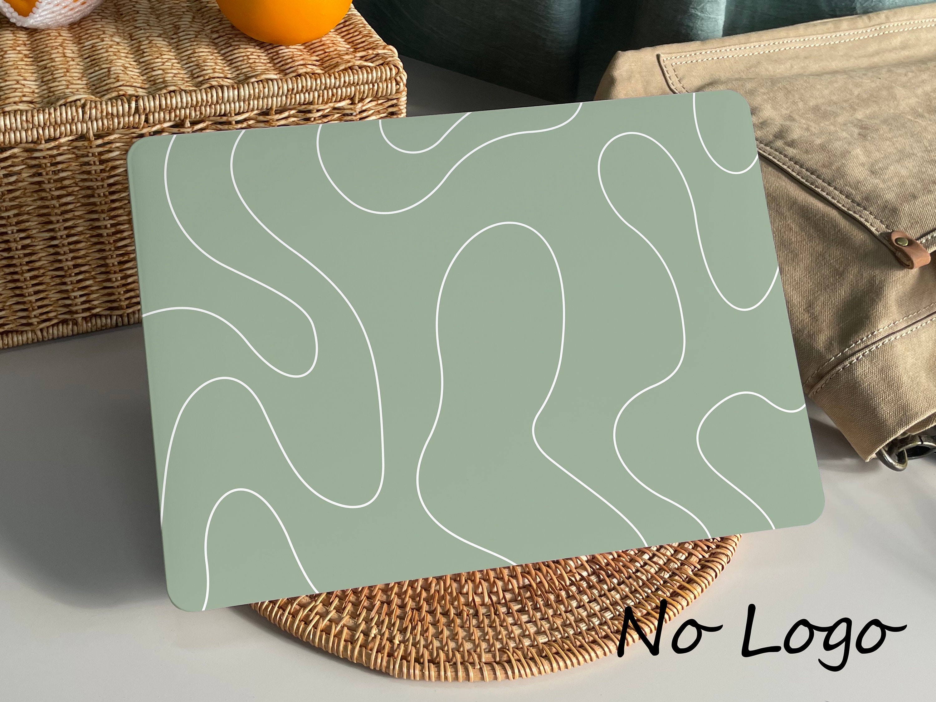 Matcha Line Aesthetics Macbook Case Protect Cover for Macbook - Etsy