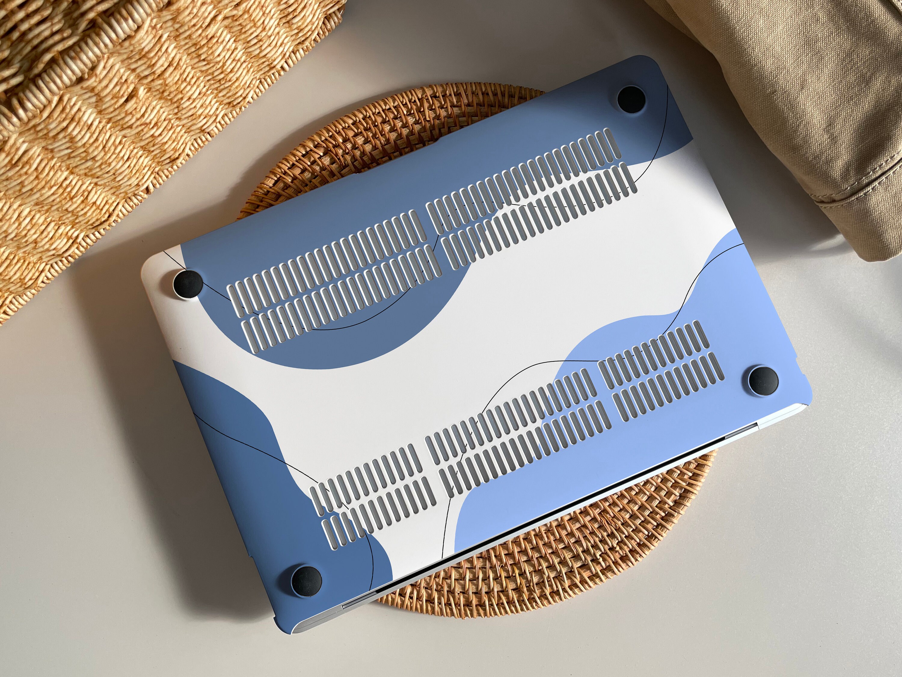 Trendy Abstract Line Macbook Case Protect Cover for Macbook - Etsy