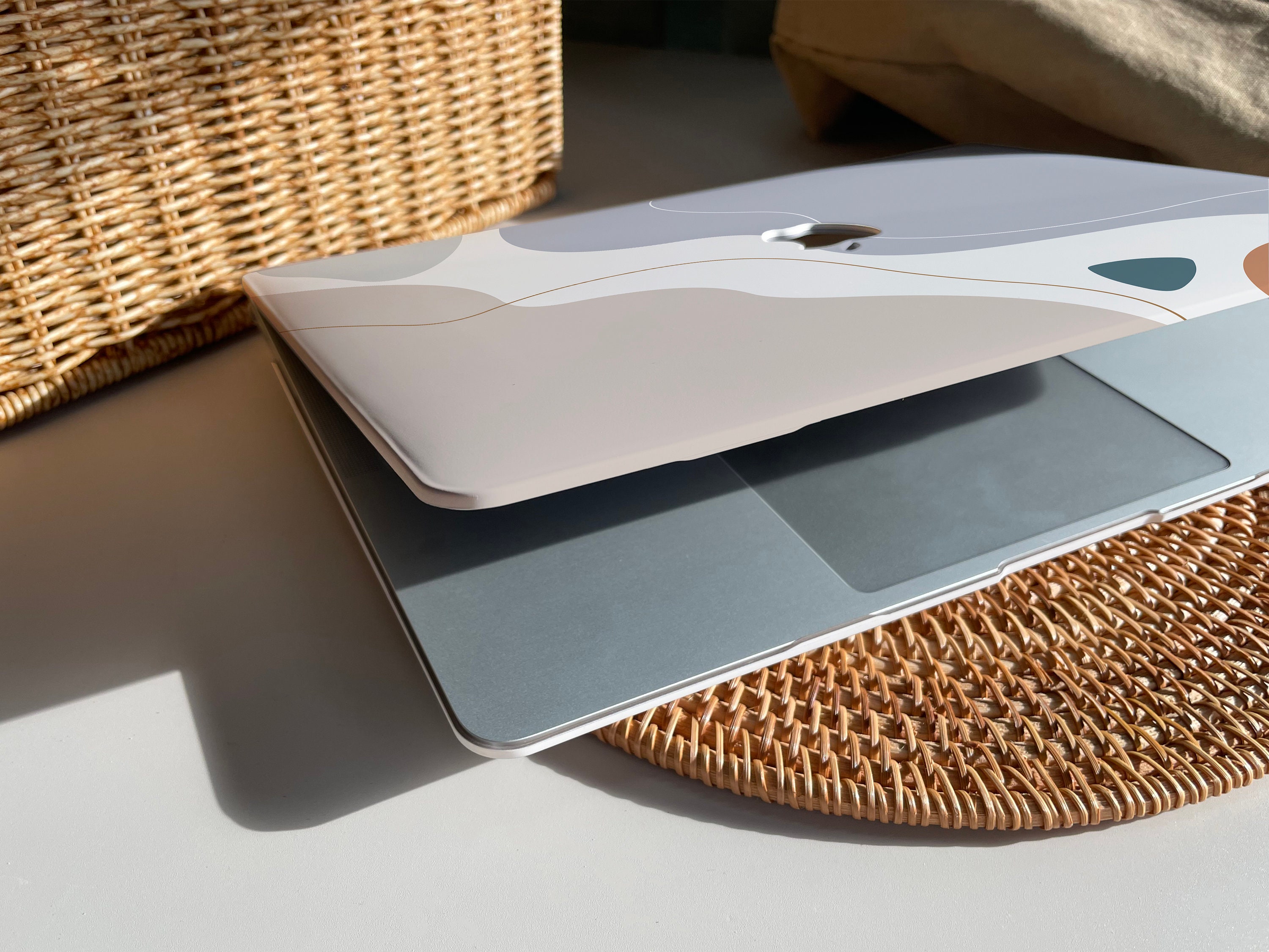 Minimalist Art Stripes Lines MacBook Case Protect Cover for MacBook Pro ...