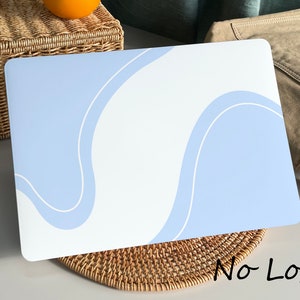 Cream Baby Blue MacBook Case Protect Cover for MacBook Pro 14 Case ...