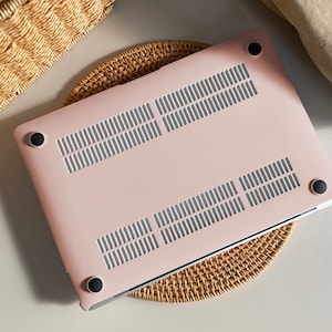 Pale Pink MacBook Case Protect Cover for MacBook Pro 14 Case MacBook ...