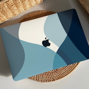 Pastel Blue Gradation MacBook Case Protect Cover for MacBook Pro 14 ...