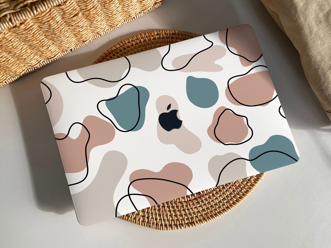 Line Patch Abstract MacBook Case Protect Cover for MacBook Pro 14 Case ...