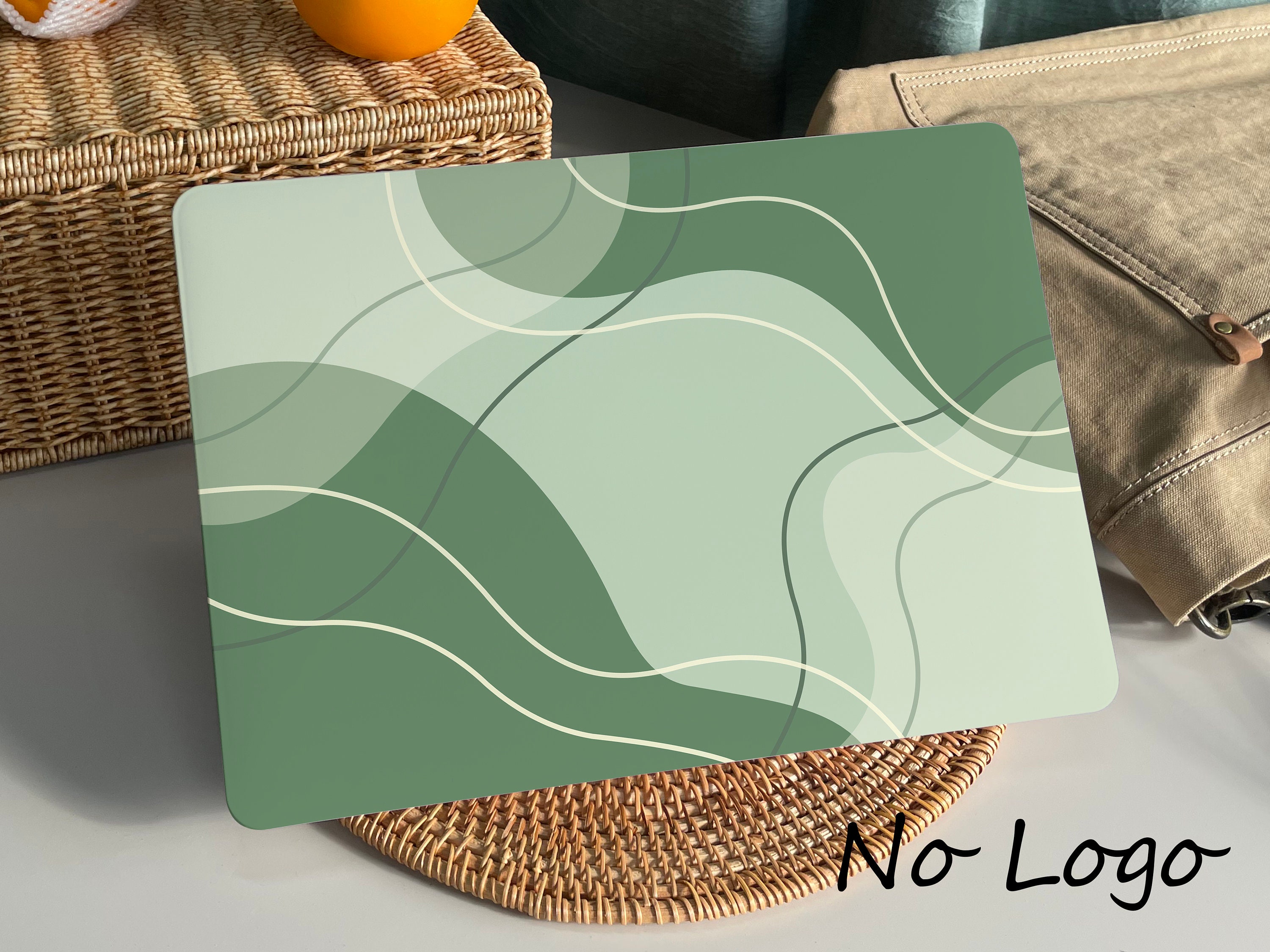 Trendy Seamless Military Green MacBook Case Protect Cover for MacBook ...