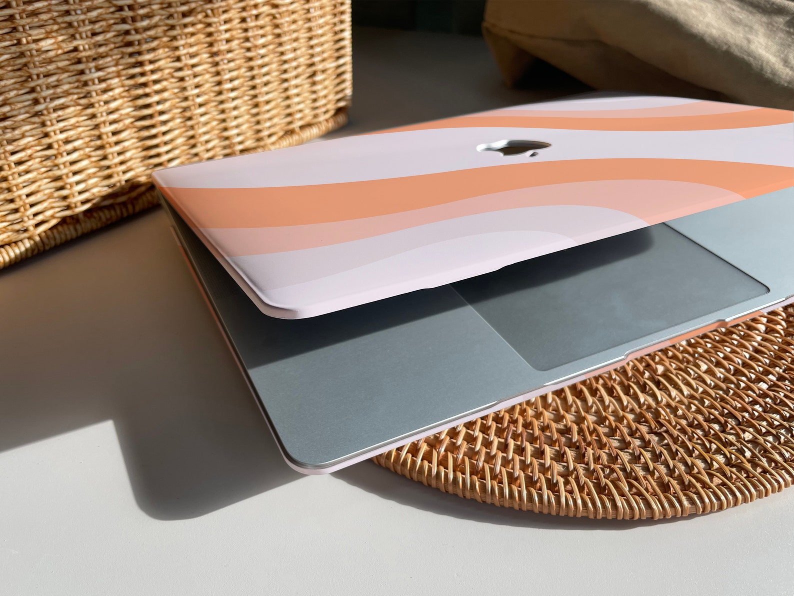 Soft Gradient Orange MacBook Case Protect Cover for MacBook Pro 14 Case ...