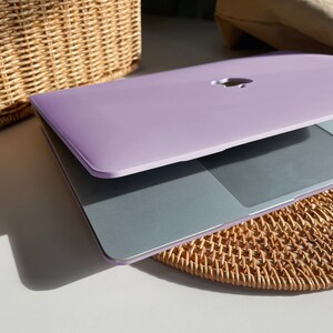 Pale Purple MacBook Case Protect Cover for MacBook Pro 14 Case MacBook ...