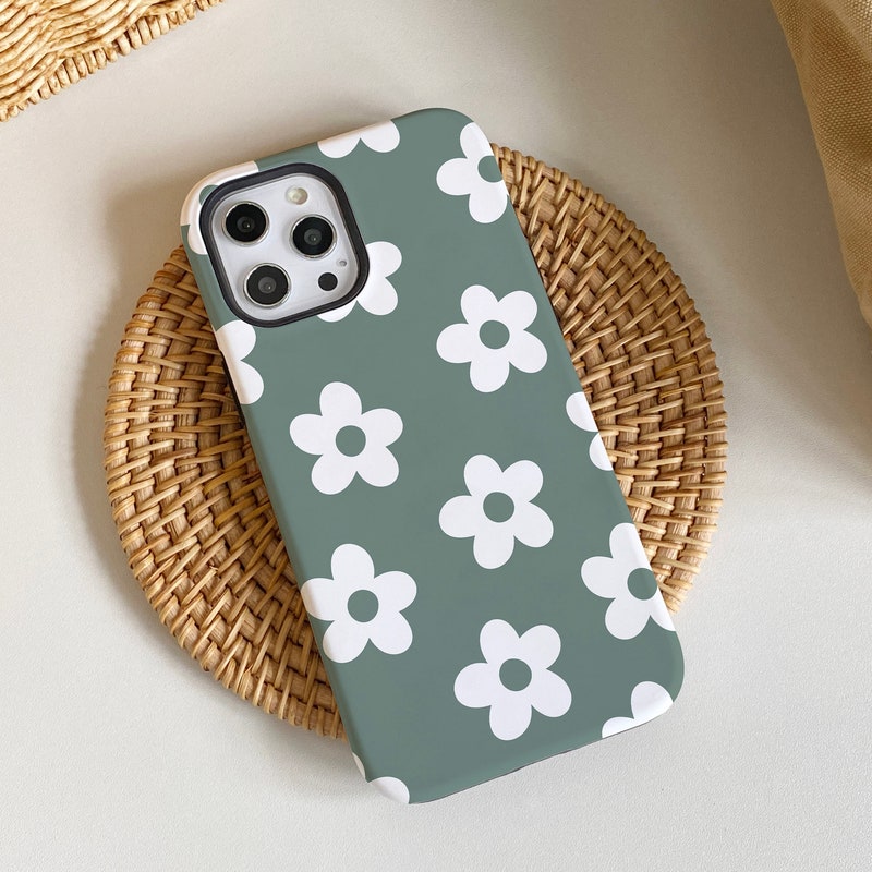 Flower iPhone Case - Etsy