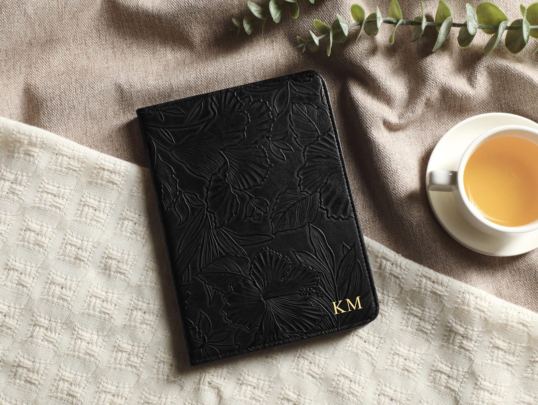 Black Embossed Floral All New Kindle Case Kindle Cover, Kindle ...