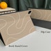 Coffee Line Aesthetics Magnetic Smart Case Cover iPad 9 Case, iPad Mini ...