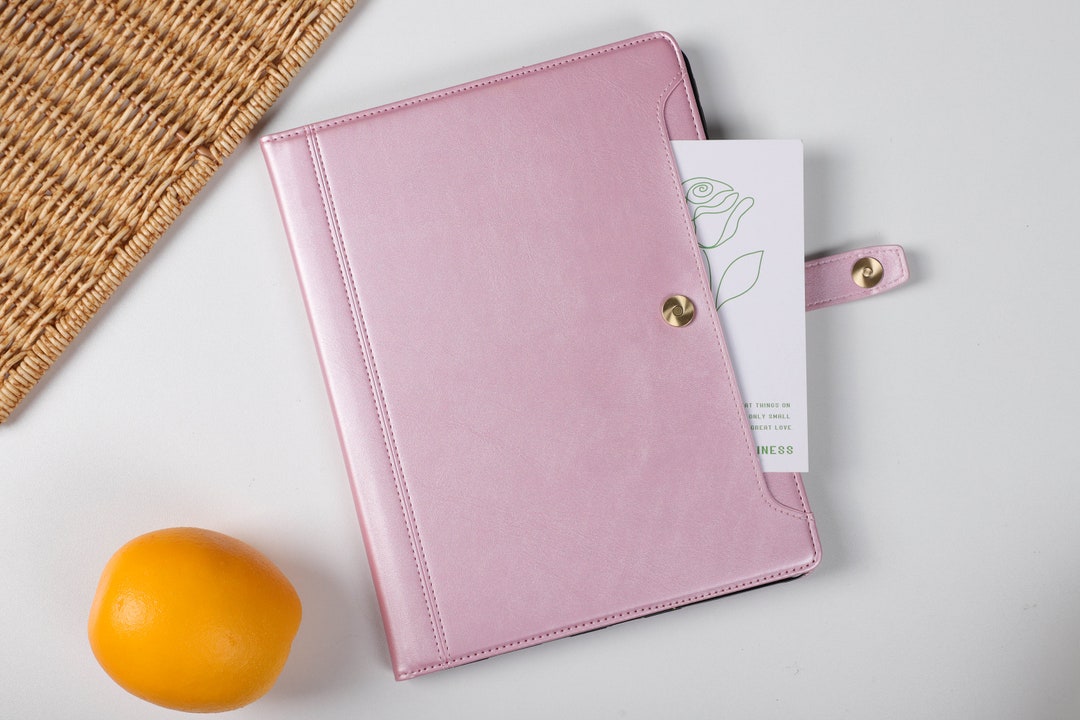 Pink Magnetic Closure Leather Smart Case Cover iPad 9 Case, iPad Mini 6 ...