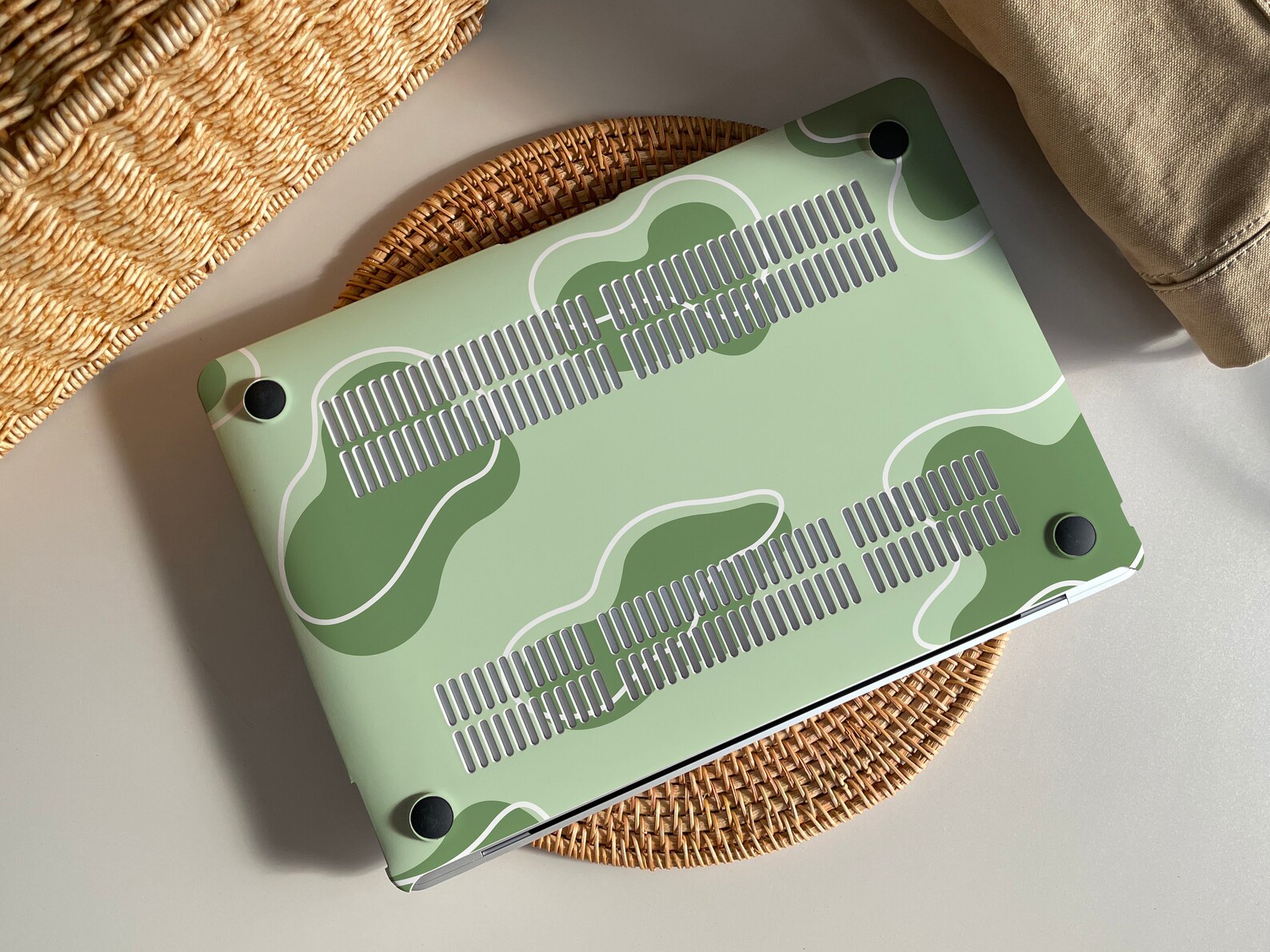 Matcha Cow Pattern Macbook Case Protect Cover for Macbook Pro - Etsy