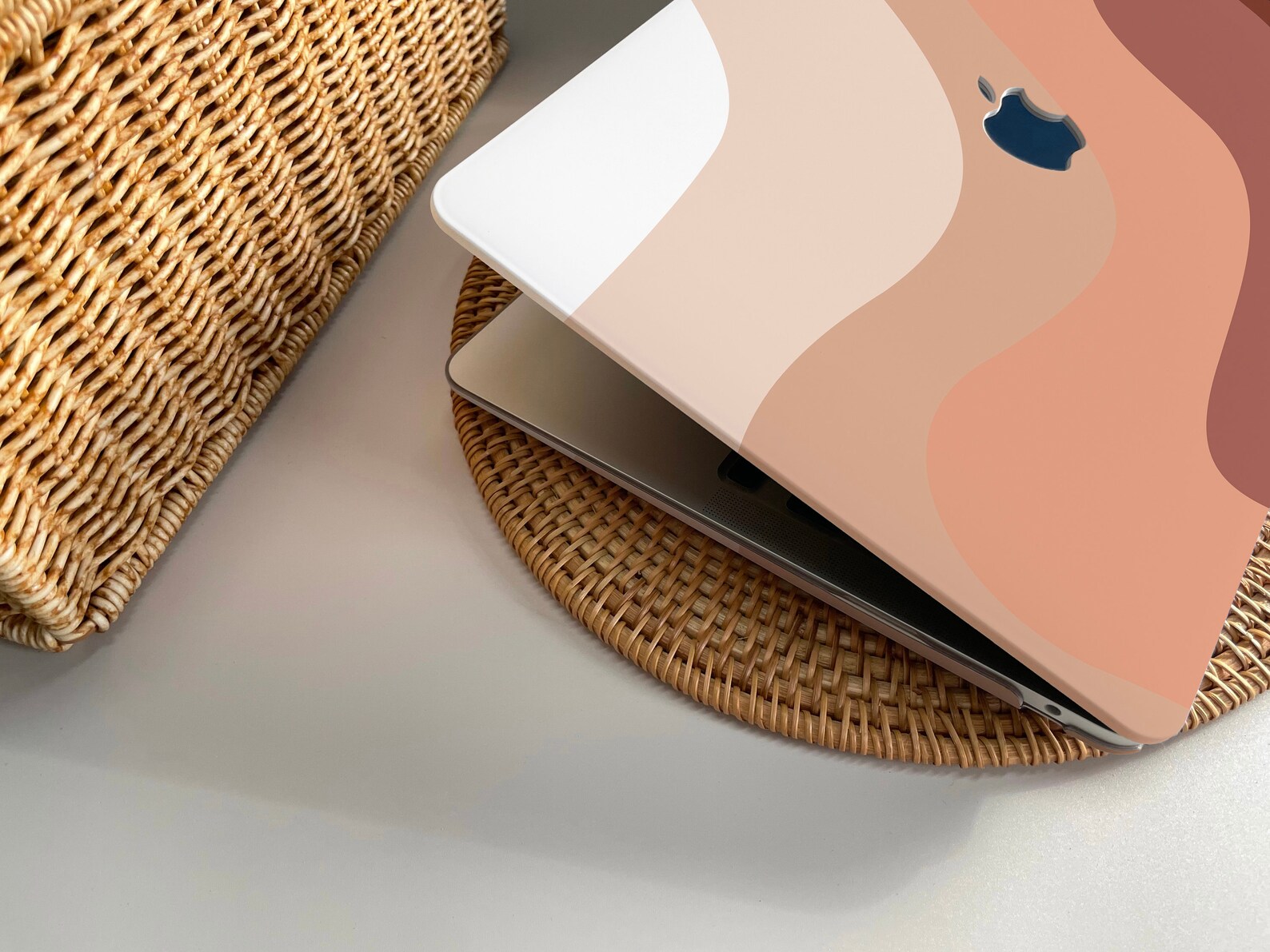 Brown Waves Macbook Case Protect Cover for Macbook Pro 14 Case | Etsy