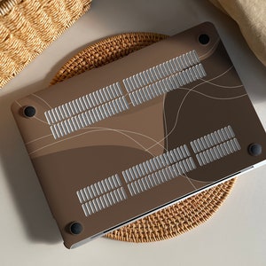 Chocolate Block Pattern MacBook Case Protect Cover for MacBook Pro 14 ...