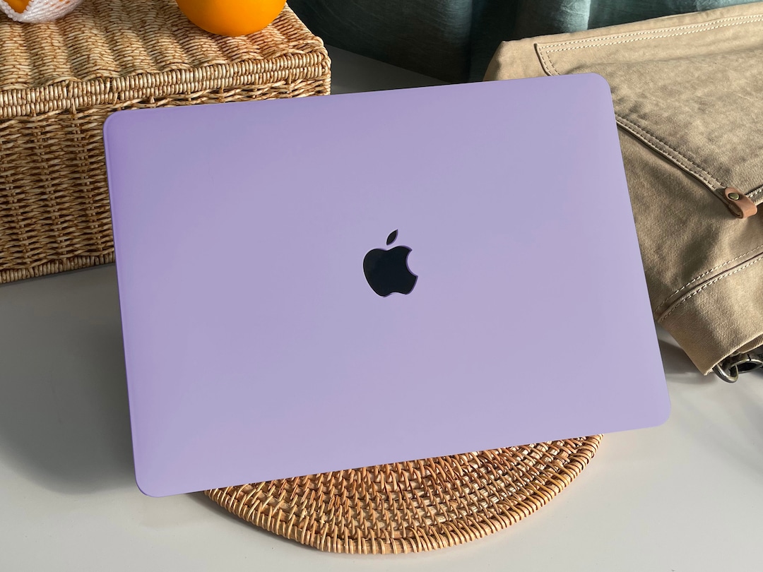 Lavender Purple MacBook Case Protect Cover for MacBook Pro 14 Case ...