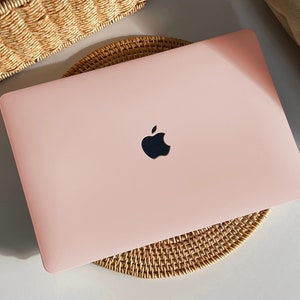 Pale Pink MacBook Case Protect Cover for MacBook Pro 14 Case MacBook ...