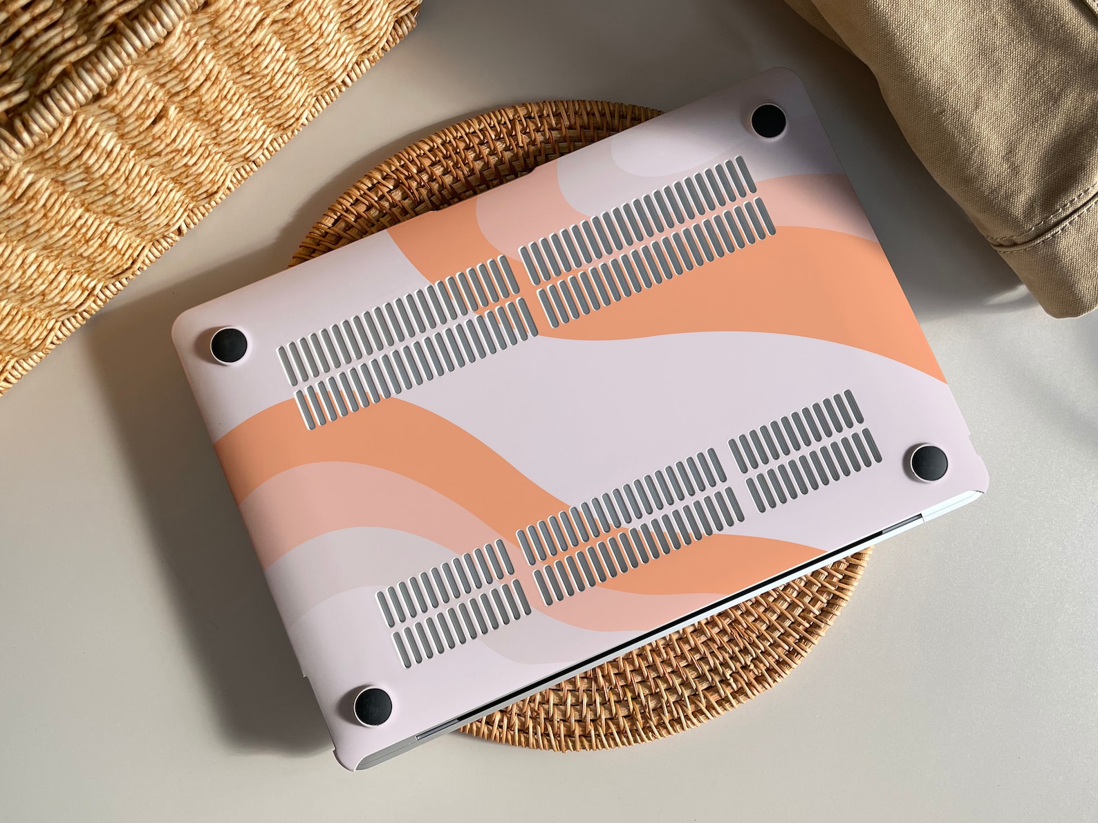 Soft Gradient Orange Macbook Case Protect Cover for Macbook - Etsy