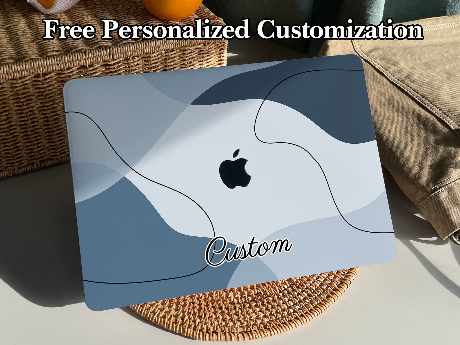Naval Messy Graphics MacBook Case Protect Cover for MacBook Pro 14 Case ...