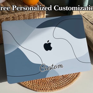 Naval Messy Graphics MacBook Case Protect Cover for MacBook Pro 14 Case ...