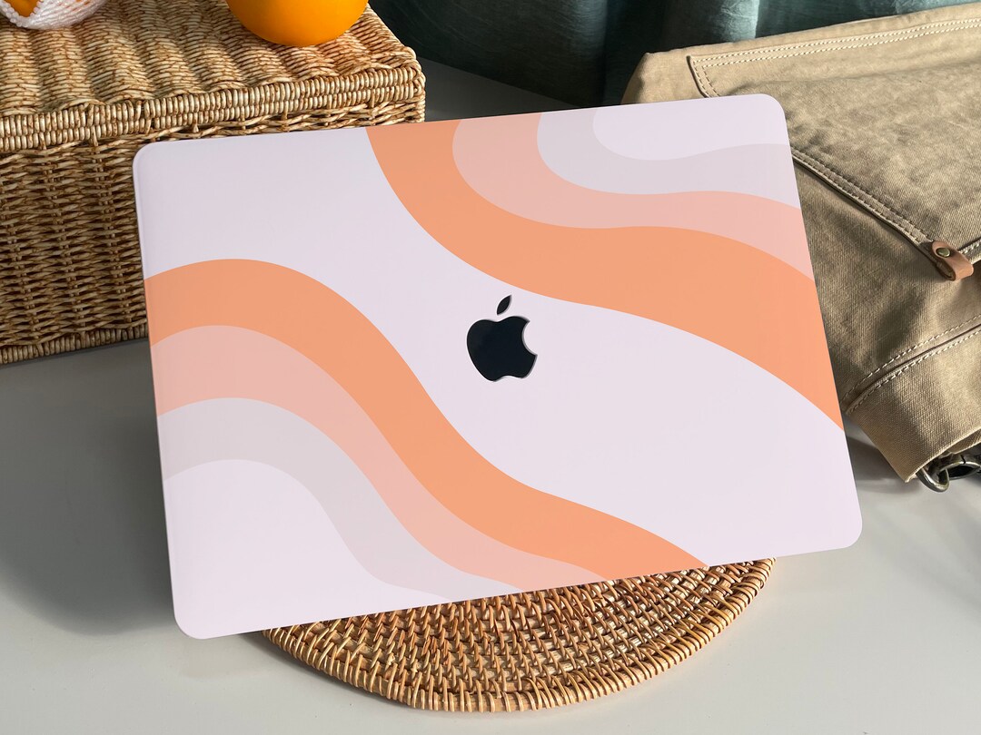 Soft Gradient Orange MacBook Case Protect Cover for MacBook Pro 14 Case ...