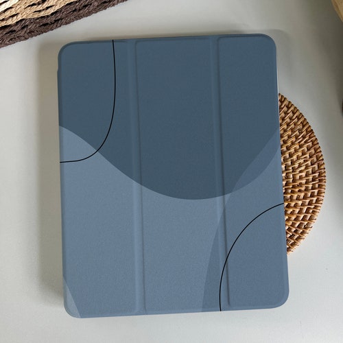 Pastel Blue Gradation Magnetic Smart Case Cover Ipad 9 Case - Etsy