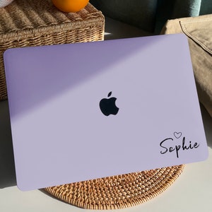 Lavender Purple MacBook Case Protect Cover for MacBook Pro 14 Case ...