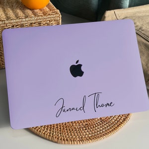 Lavender Purple MacBook Case Protect Cover for MacBook Pro 14 Case ...