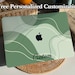 Trendy Seamless Military Green MacBook Case Protect Cover for MacBook ...