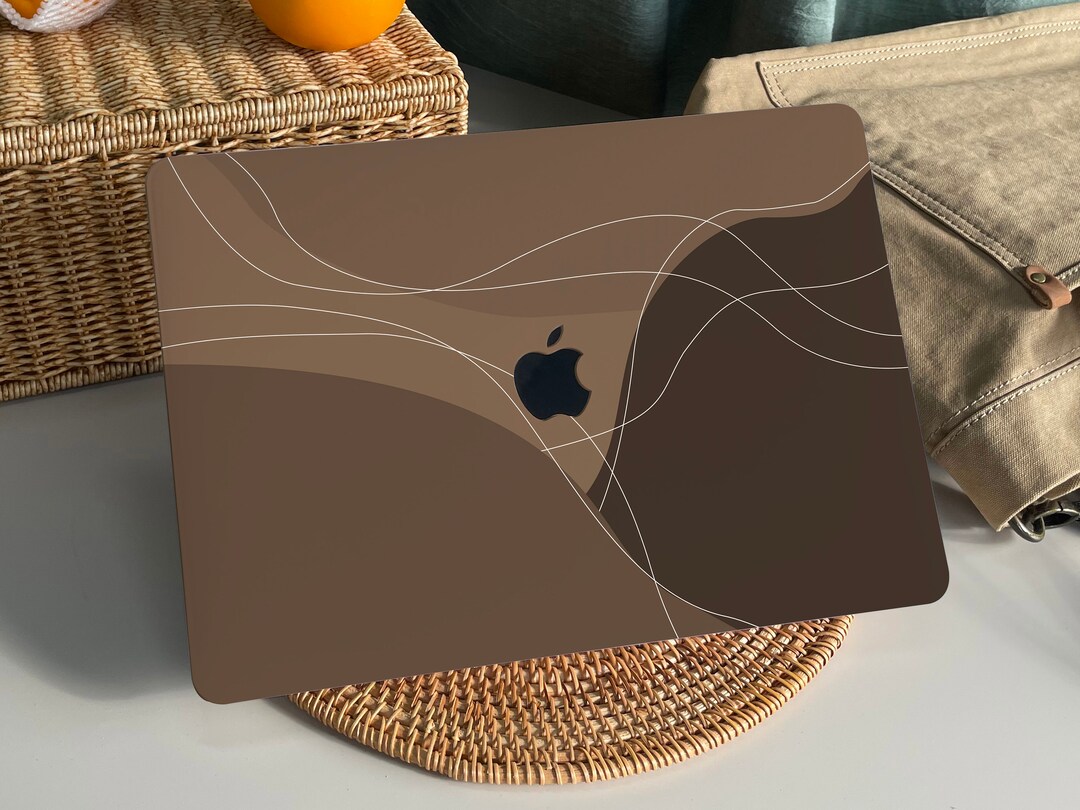Chocolate Block Pattern MacBook Case Protect Cover for MacBook Pro 14 ...