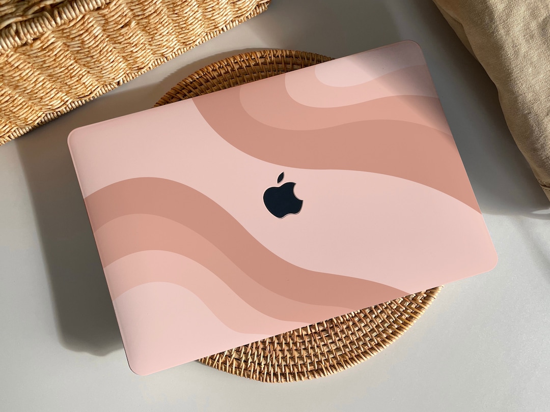 Gradient Wave Pink MacBook Case Protect Cover for MacBook Pro 14 Case ...