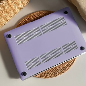 Lavender Purple MacBook Case Protect Cover for MacBook Pro 14 Case ...