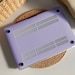 Lavender Purple MacBook Case Protect Cover for MacBook Pro 14 Case ...