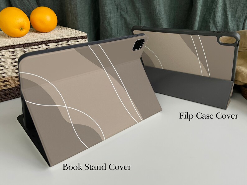 Coffee Art Line Magnetic Smart Case Cover iPad 9 Case, iPad Mini 6 iPad ...