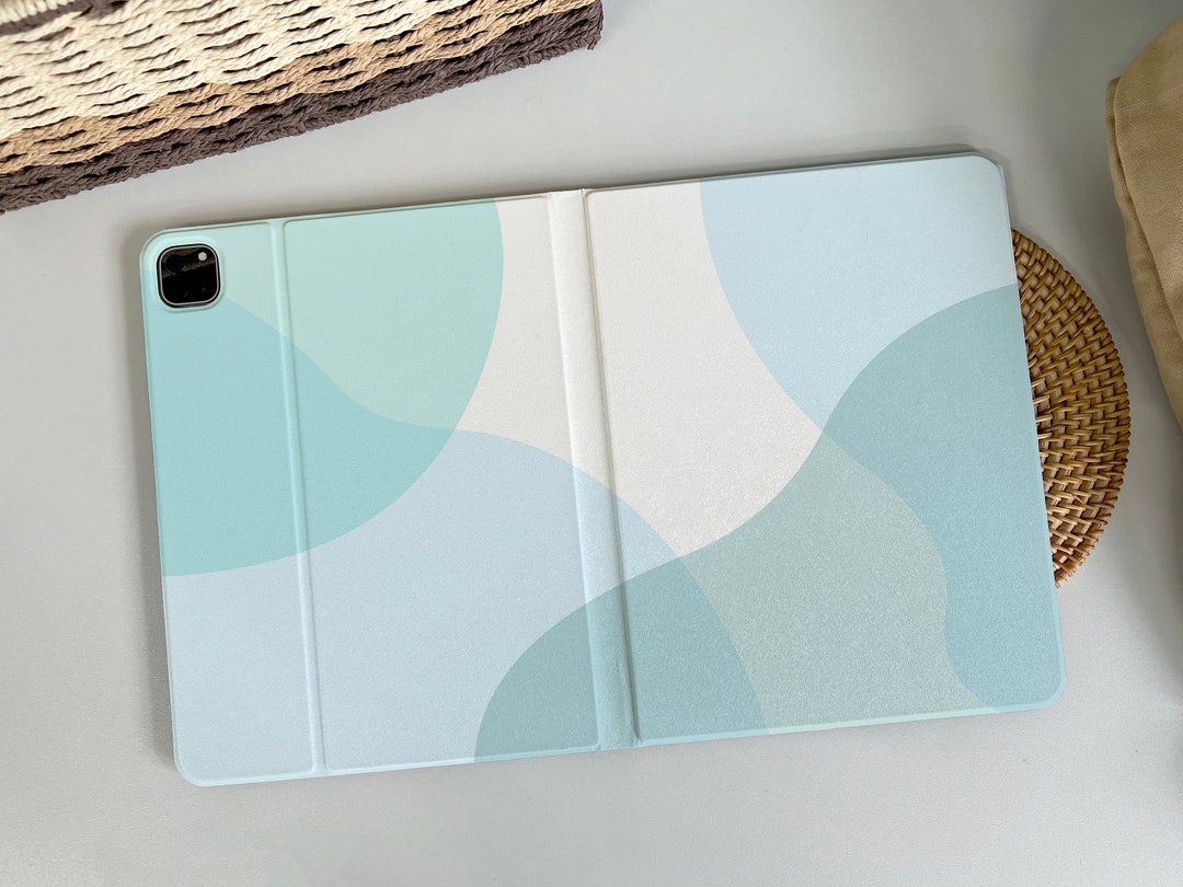 Baby Blue Art Magnetic Smart Case Cover iPad 9 Case, iPad Mini 6 iPad ...
