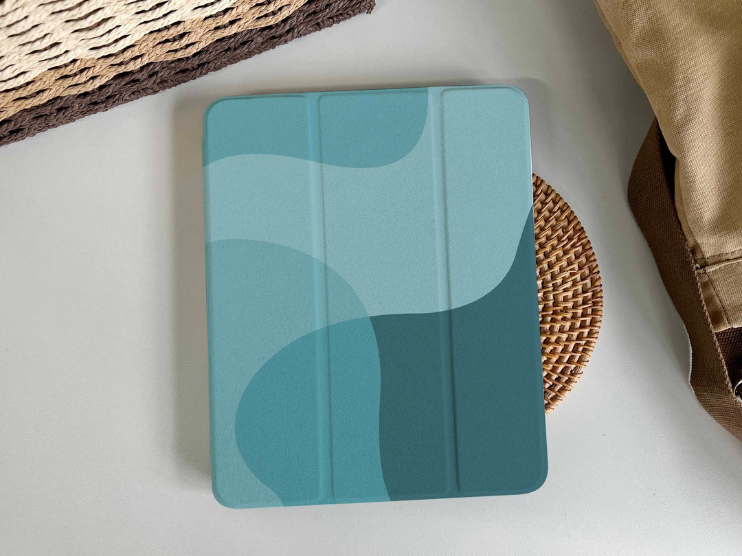 Summer Blue Waves Magnetic Smart Case Cover iPad 9 Case, iPad Mini 6 ...