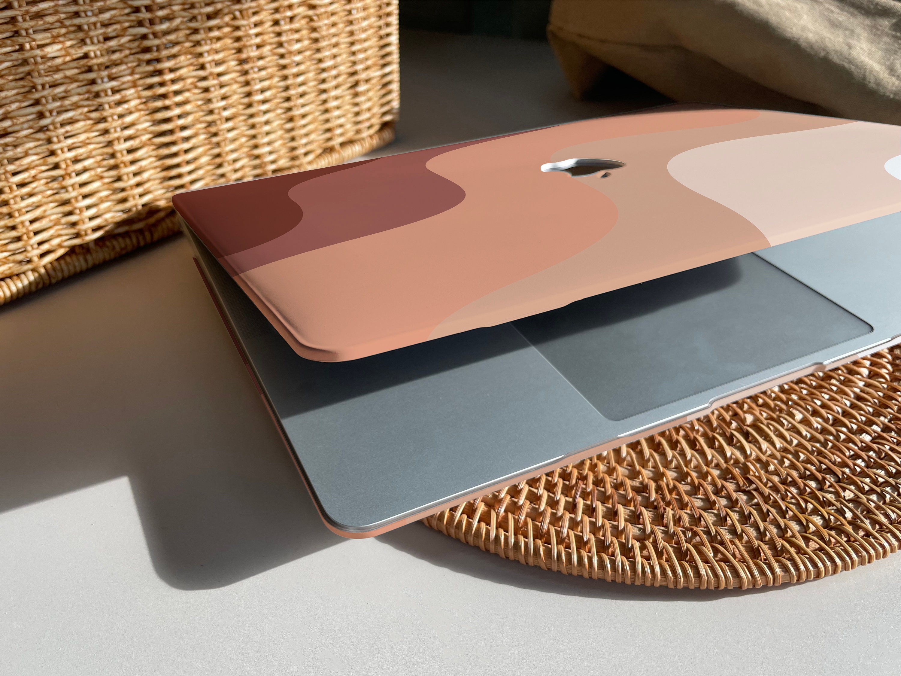 Brown Waves MacBook Case Protect Cover for MacBook Pro 14 Case MacBook ...