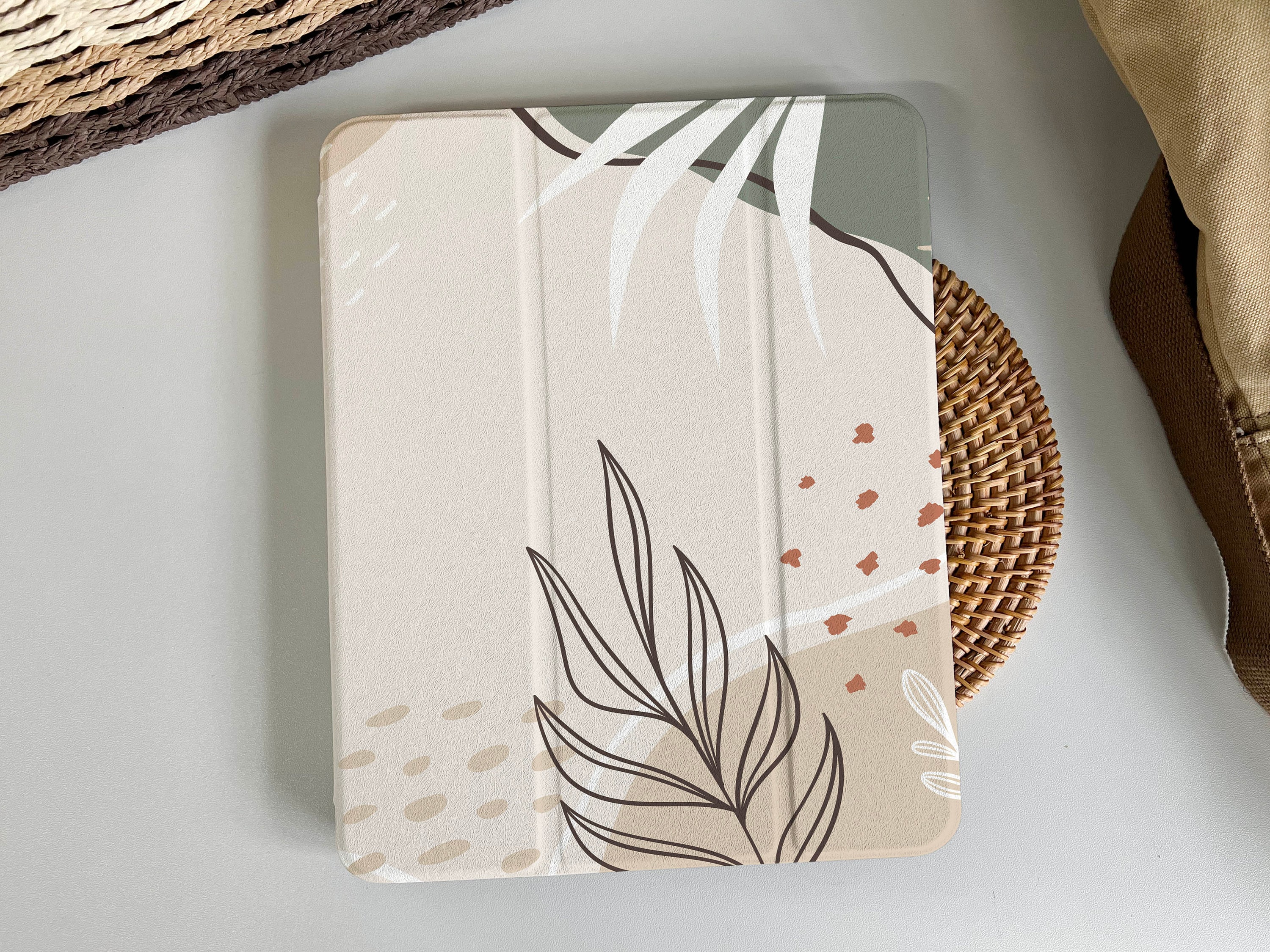 Ipad Air Smart Case Beige