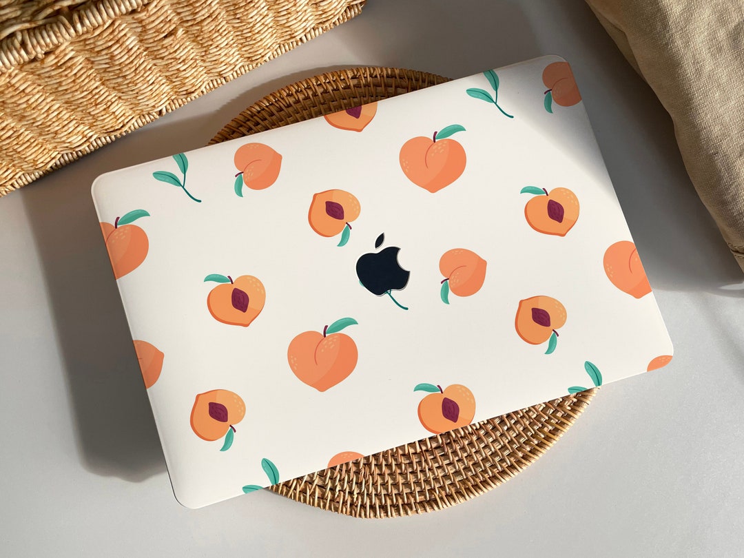 Peach Wallpaper MacBook Case Protect Cover for MacBook Pro 14 Case ...
