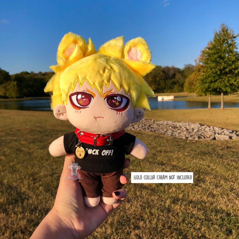 GUARD PUP KACCHAN // Anime Plush Doll - Etsy