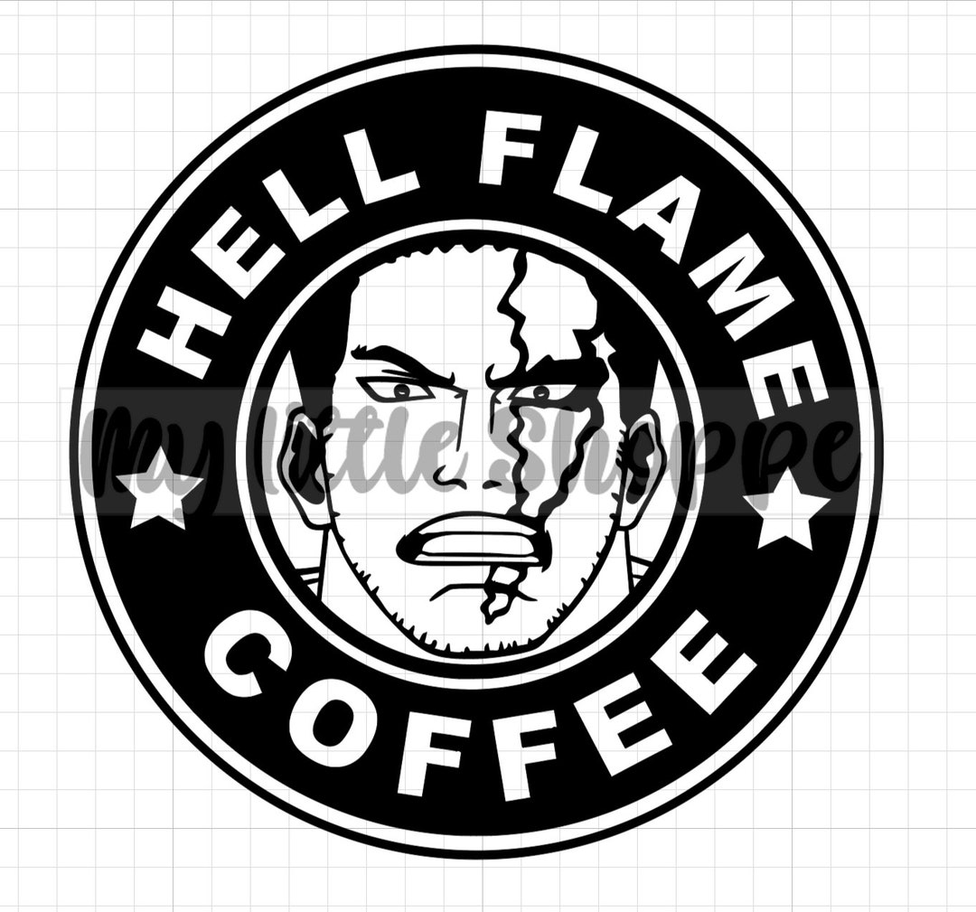 Flame Hero // SVG File // DIGITAL DOWNLOAD - Etsy