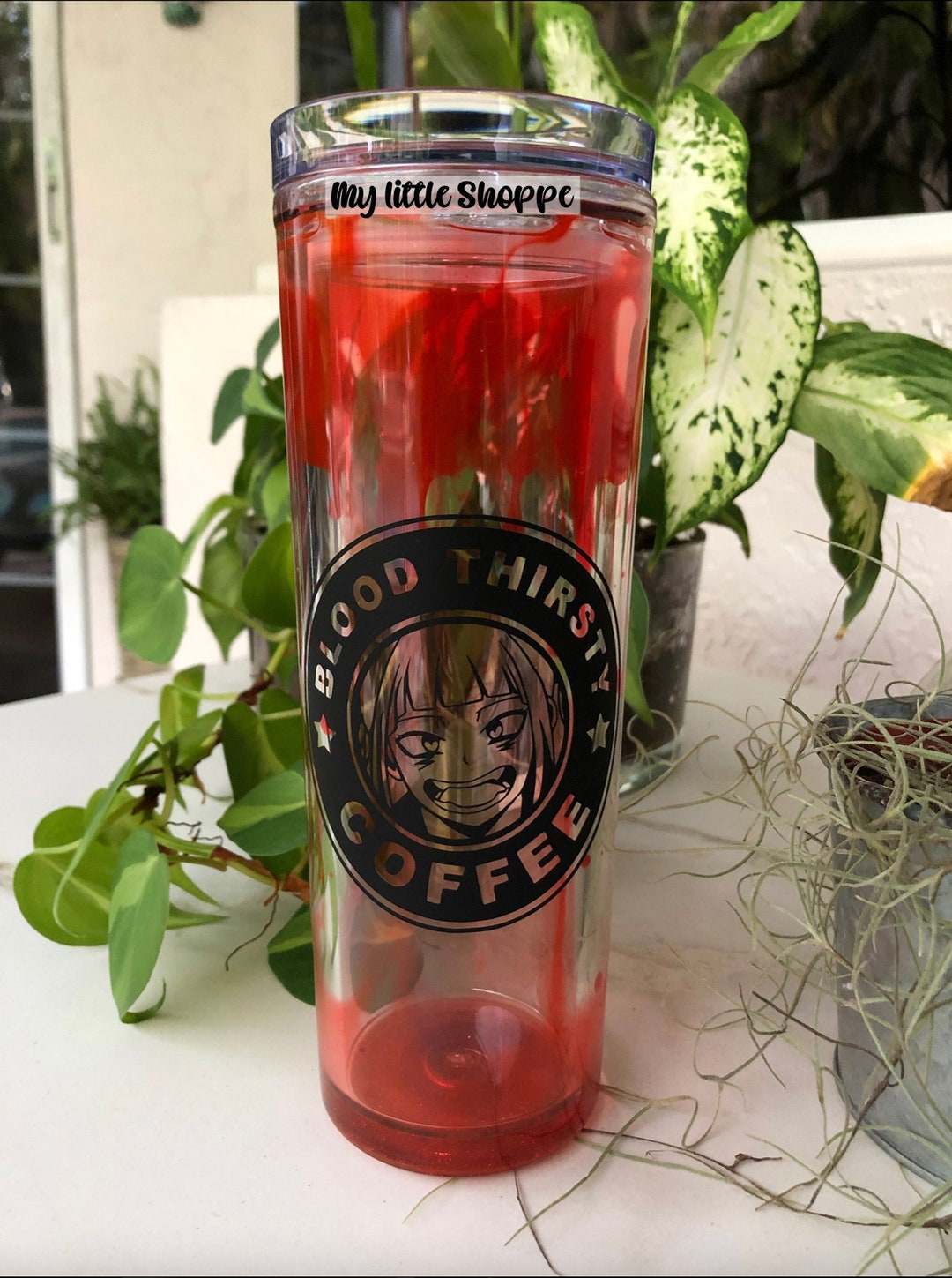 Blood Drip Tumbler // Toga - Etsy