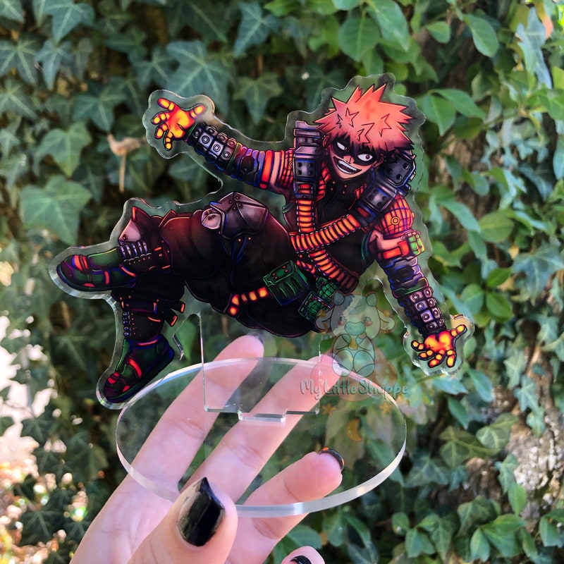 Bakugo Hero Costume - Etsy