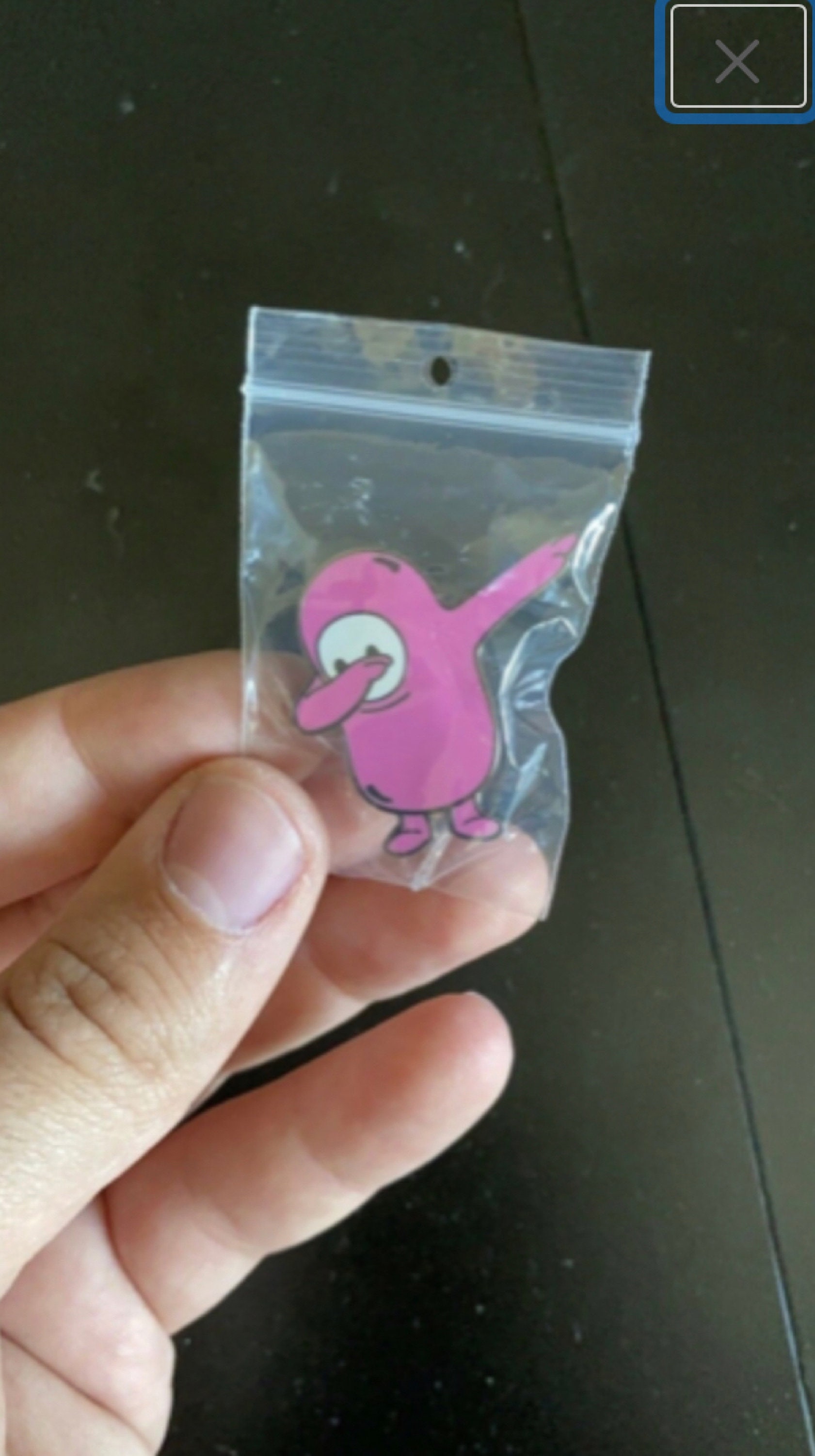 Bean Dab Dance Hard Enamel Pin - Etsy