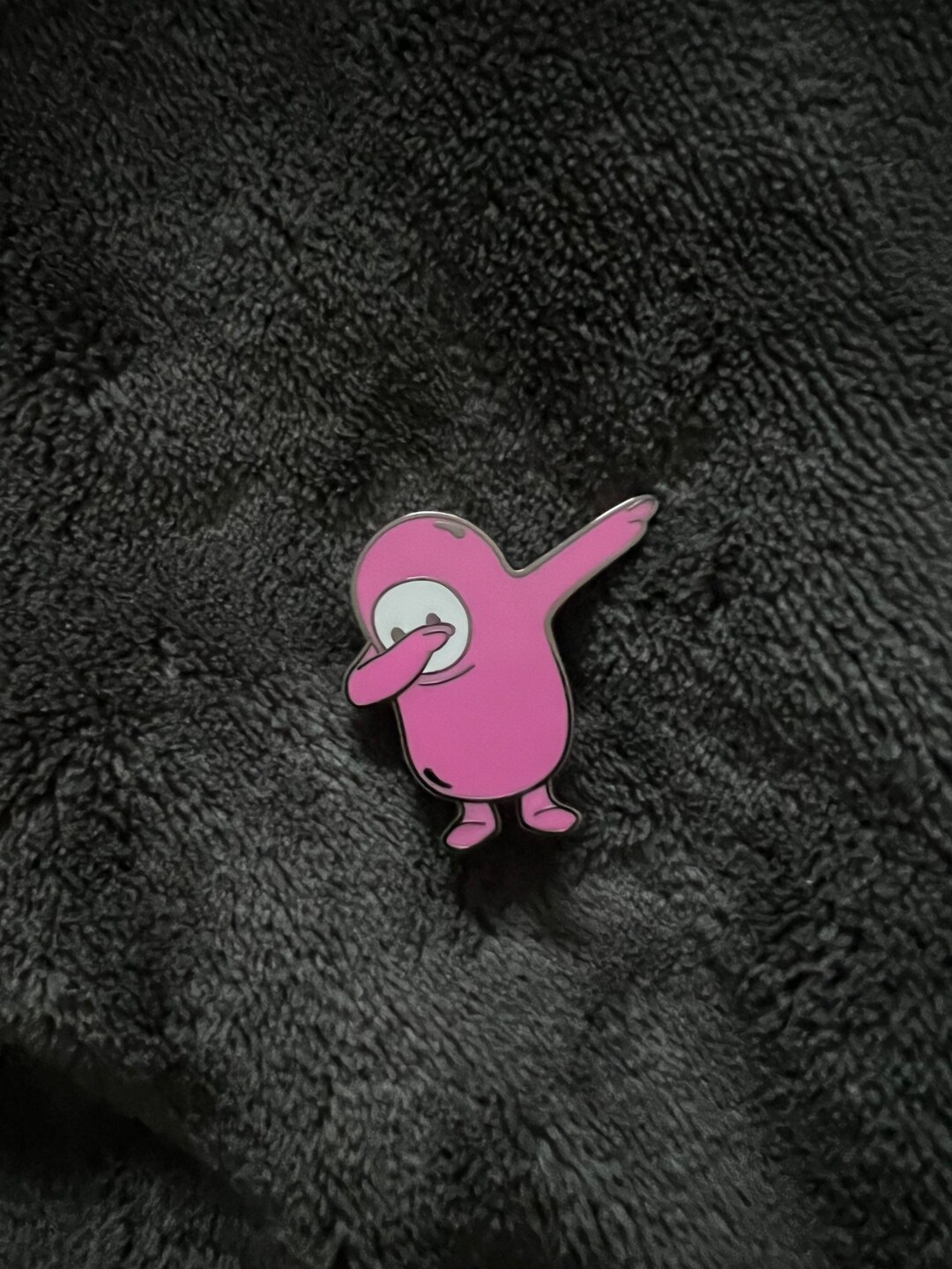 Bean Dab Dance Hard Enamel Pin - Etsy