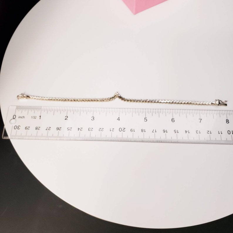 925 Sterling Silver Bracelet, 8 Inch Premex Sterling Silver Riccio ...