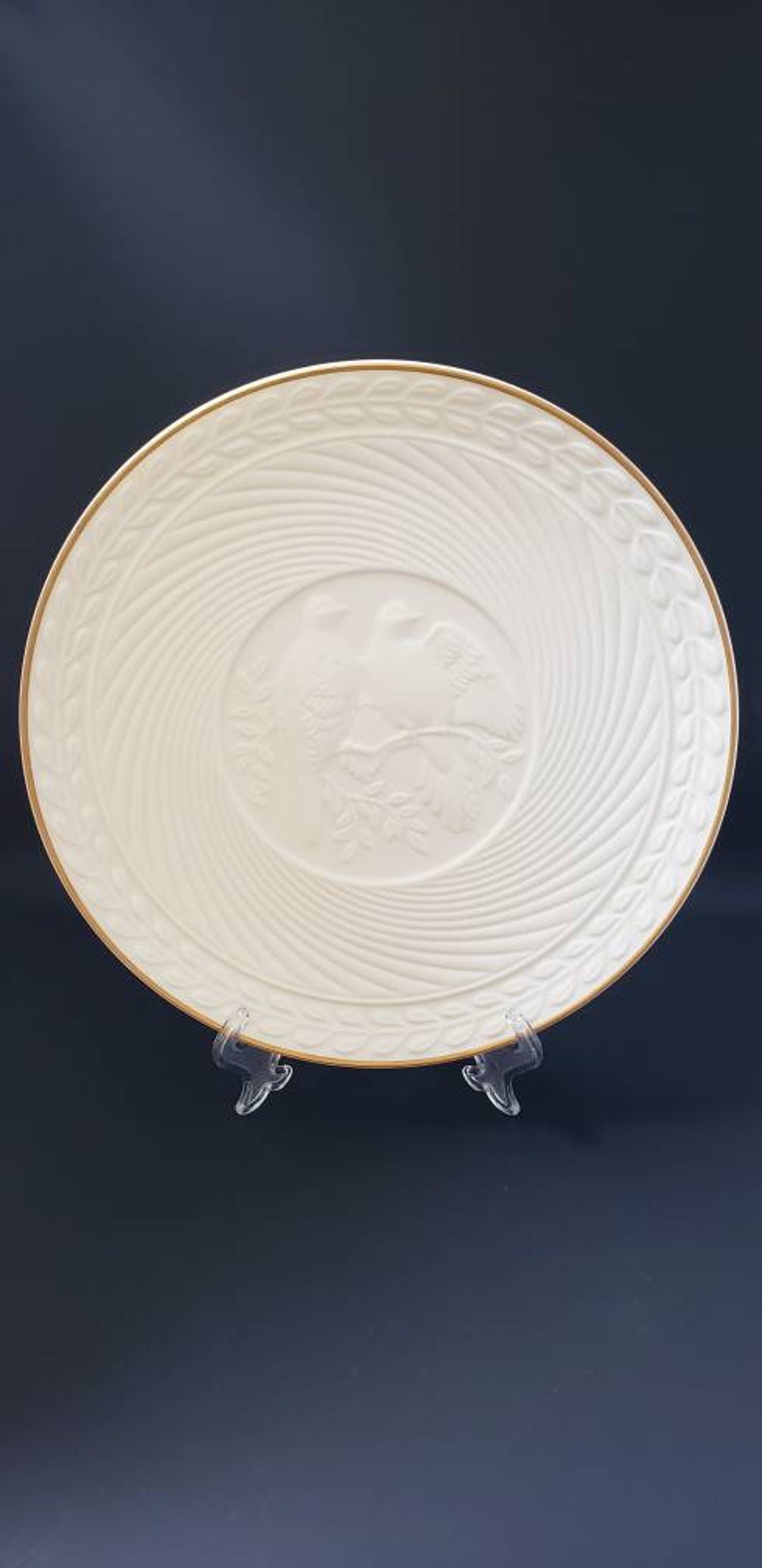 Avon Decorative Plate, Avon Collectible Plate, Two Doves Decorative ...