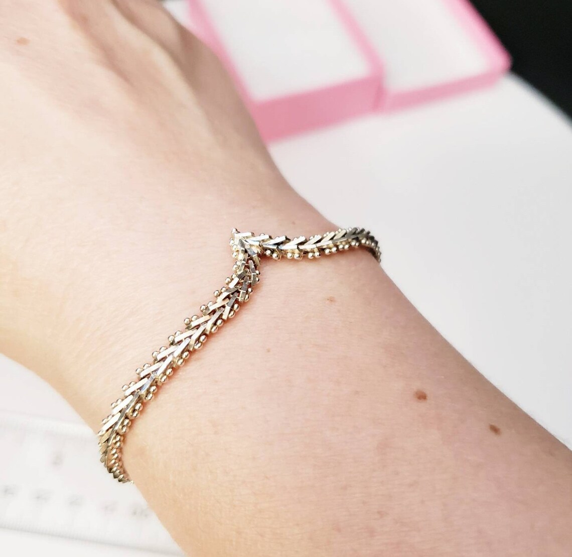 925 Sterling Silver Bracelet, 8 Inch Premex Sterling Silver Riccio ...